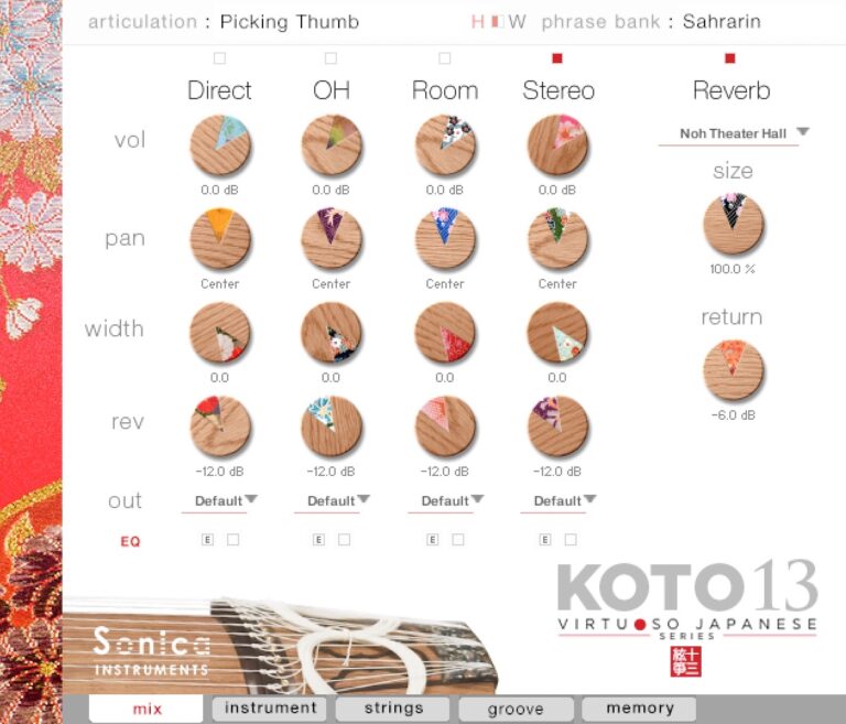 KOTO 13 Version 2 - Sonica Instruments