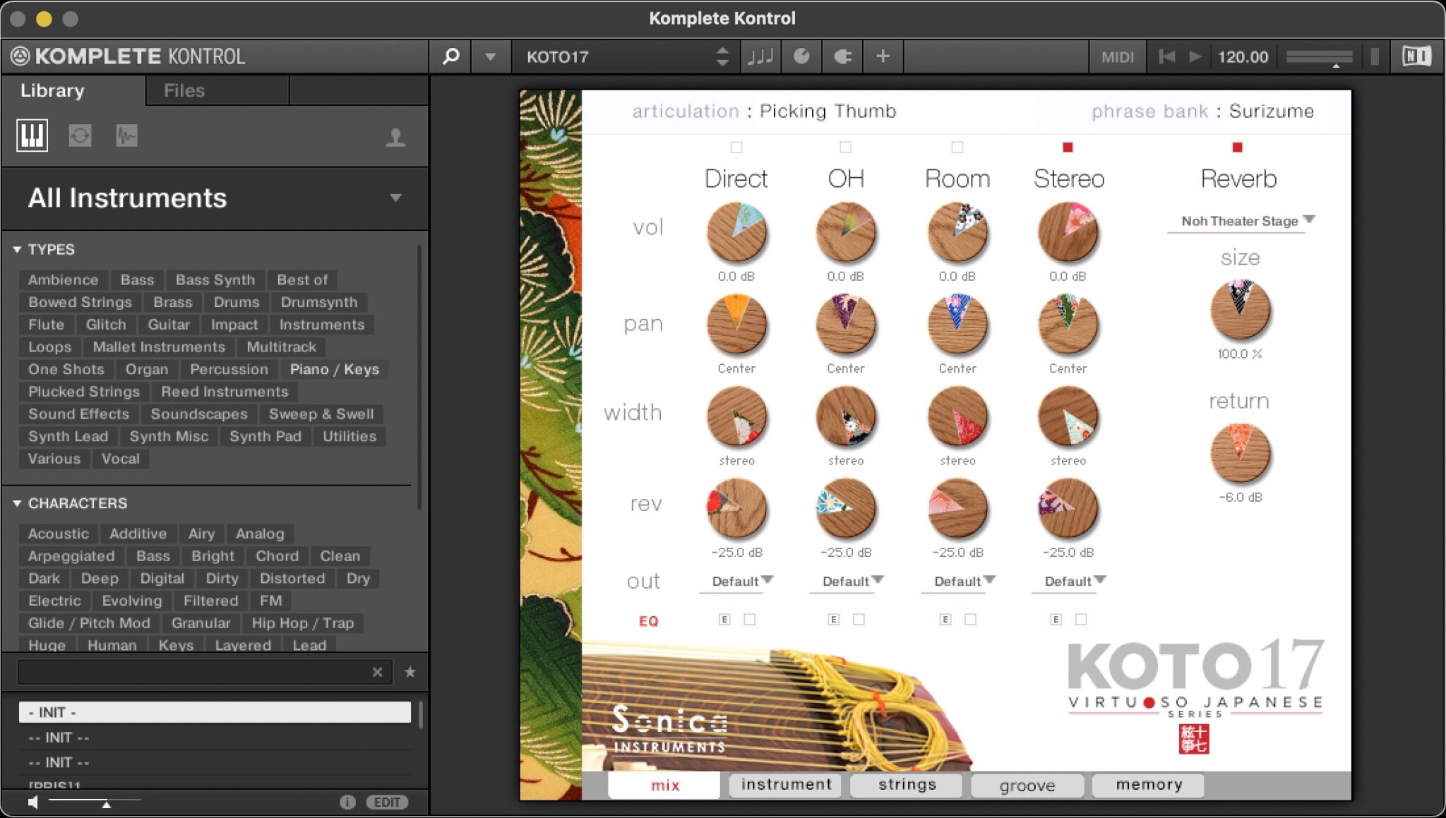 KOTO 17 - Sonica Instruments