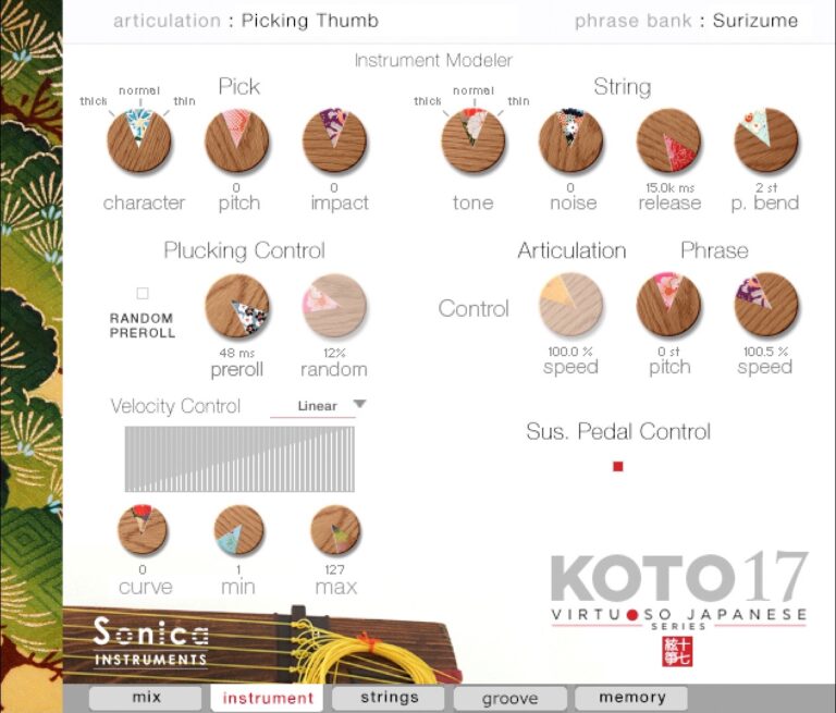 KOTO 17 - Sonica Instruments