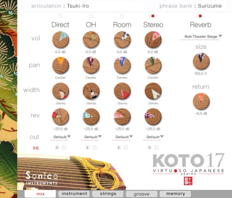 KOTO 17 - Sonica Instruments