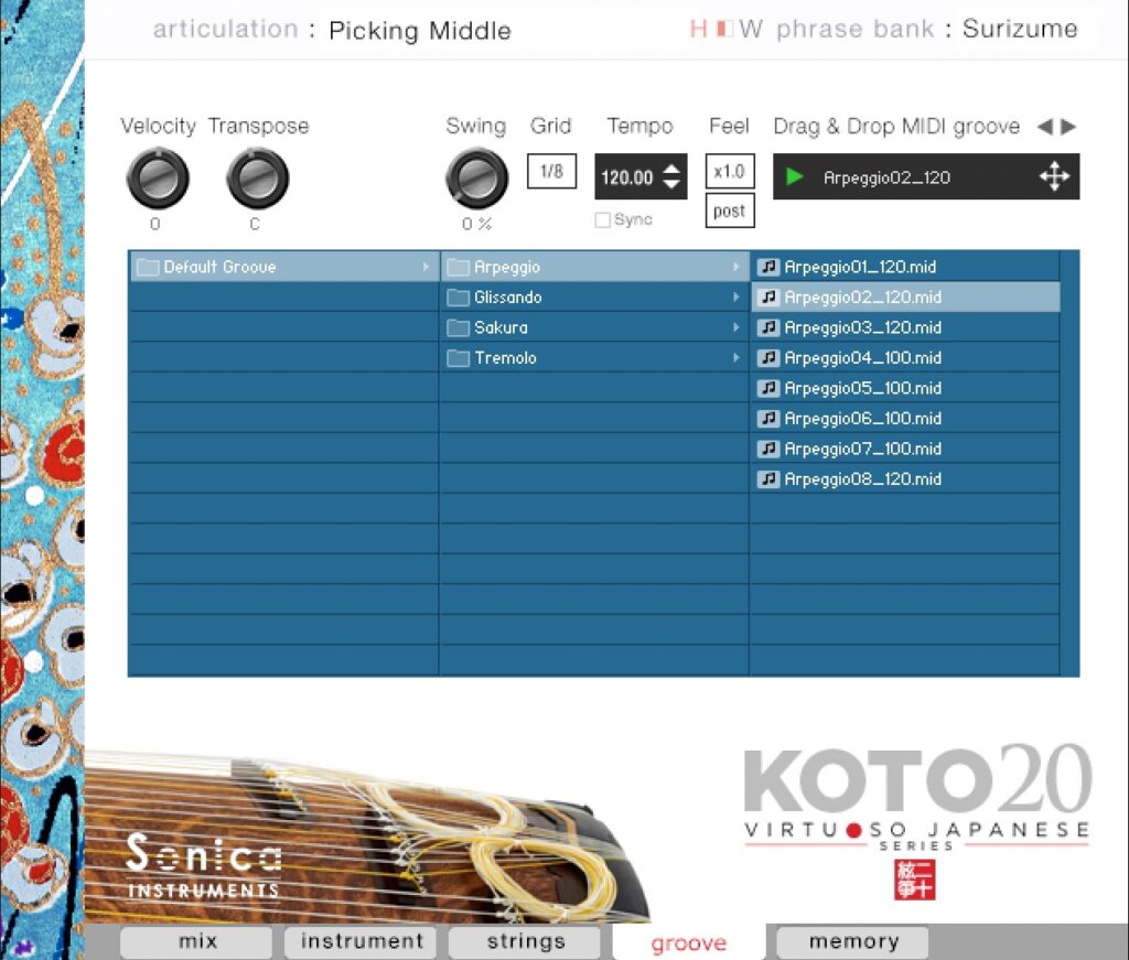 KOTO 20 - Sonica Instruments