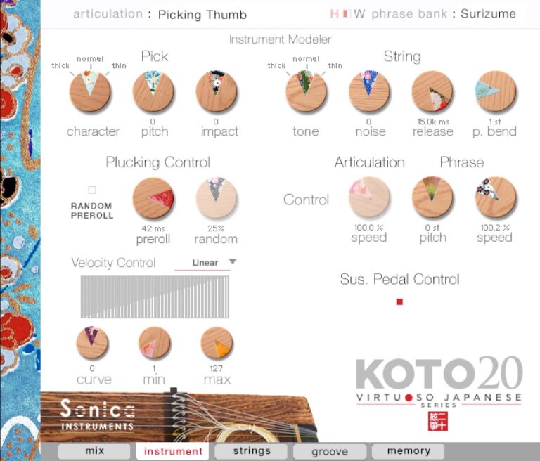KOTO 20 - Sonica Instruments