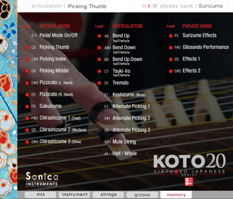 KOTO 20 - Sonica Instruments