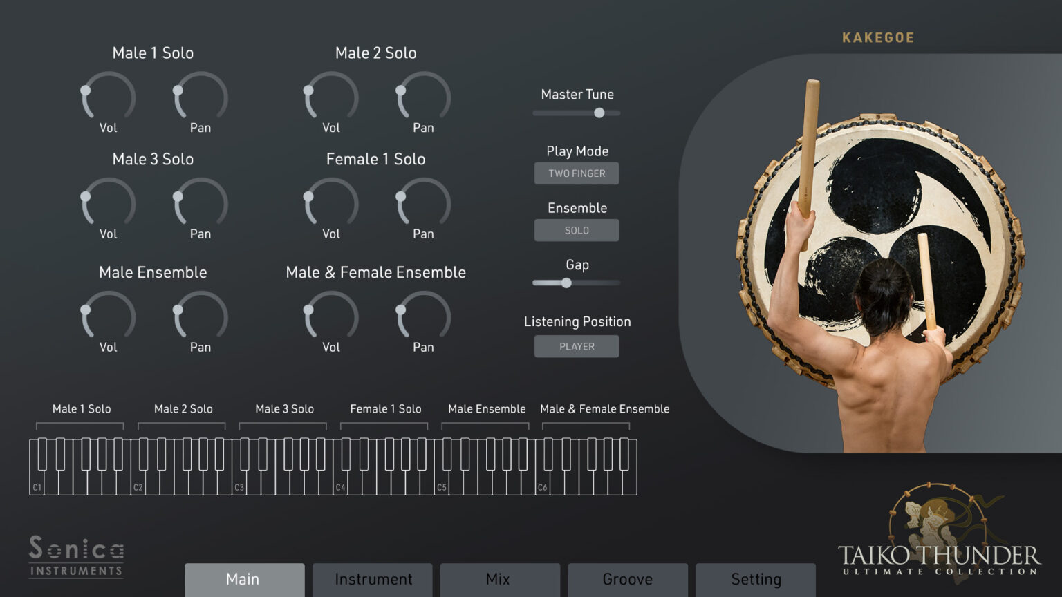 TAIKO THUNDER – The Ultimate Collection - Sonica Instruments