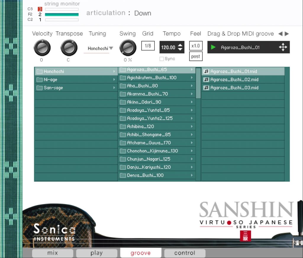 SANSHIN – Sonica Instruments