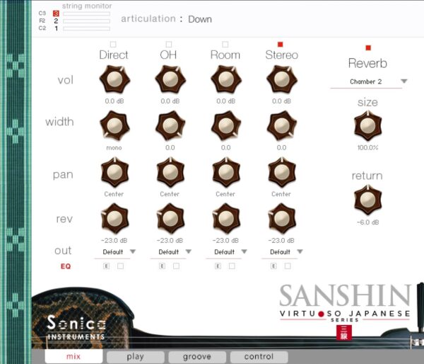 SANSHIN - Sonica Instruments
