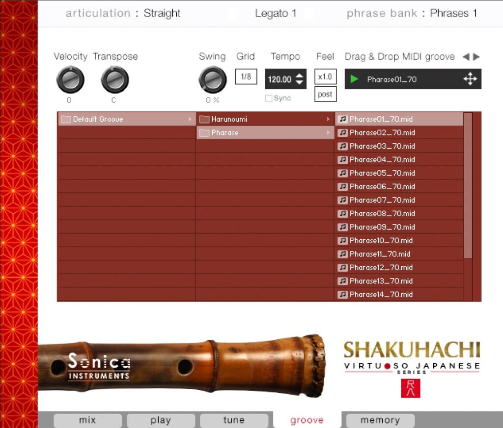 SHAKUHACHI - Sonica Instruments
