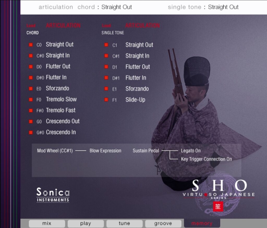 SHO - Sonica Instruments