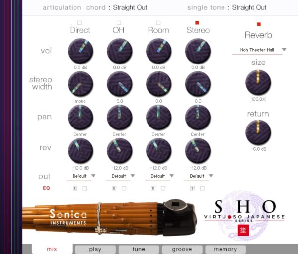 SHO - Sonica Instruments