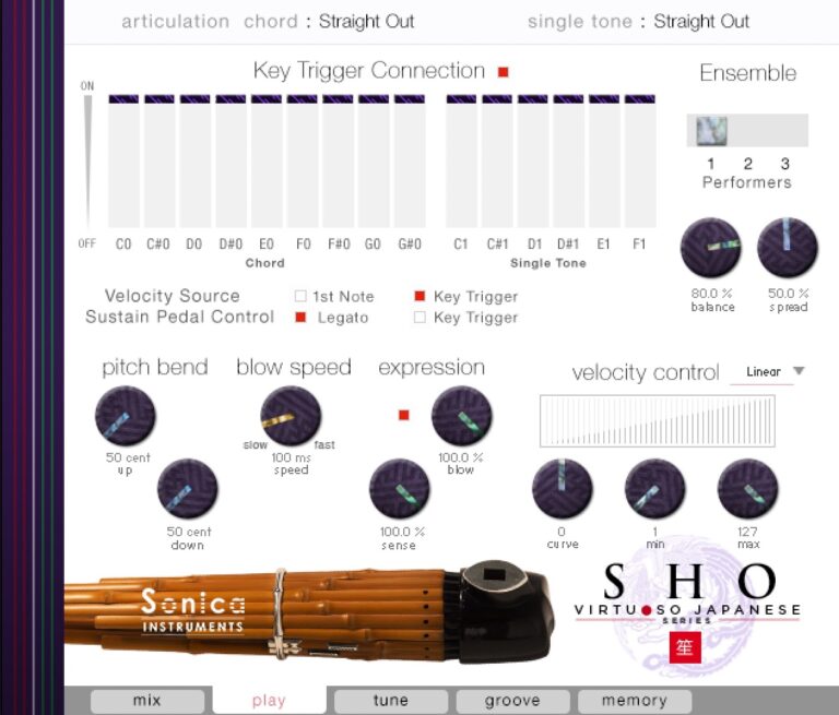 SHO - Sonica Instruments