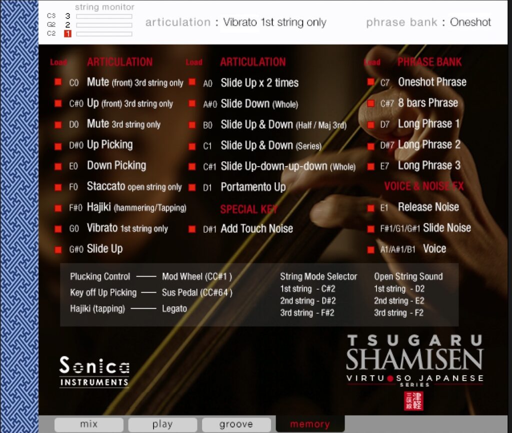TSUGARU SHAMISEN - Sonica Instruments