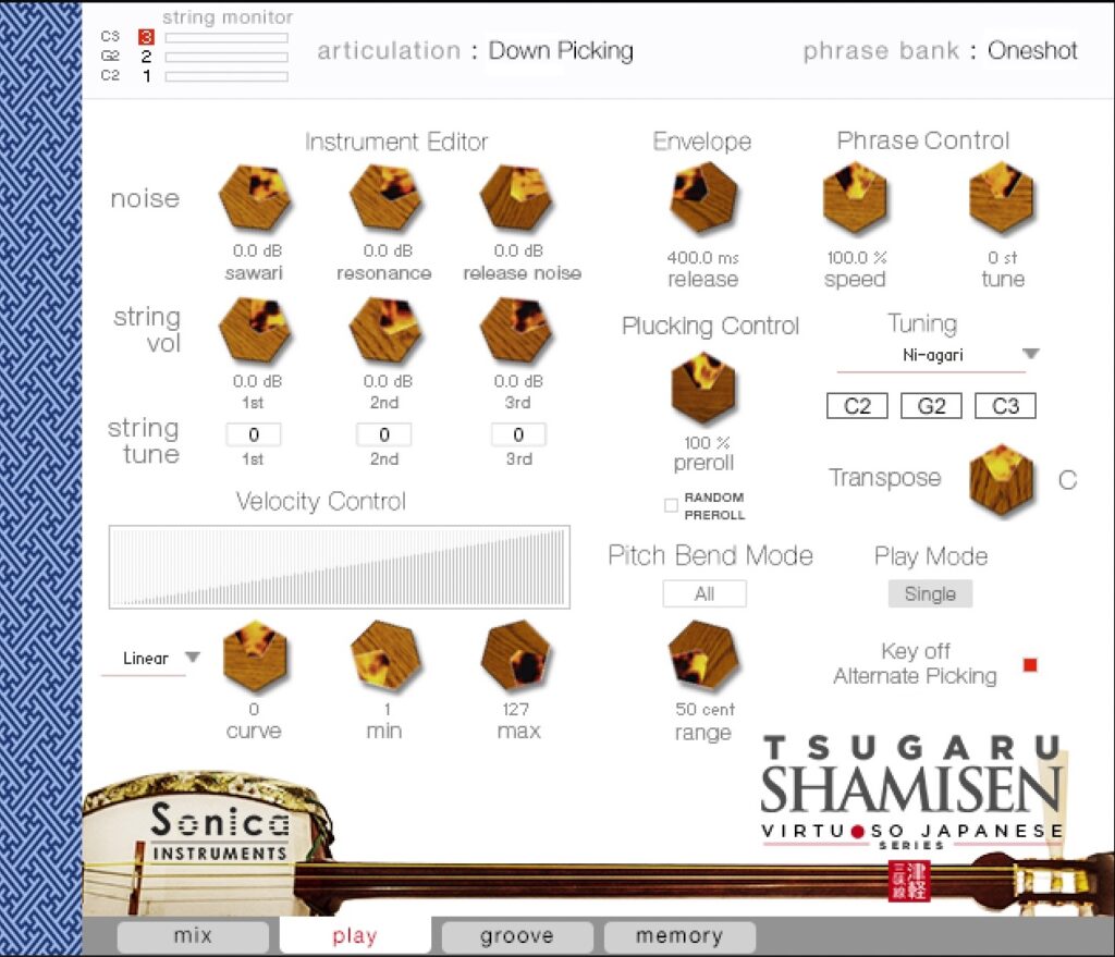 TSUGARU SHAMISEN - Sonica Instruments