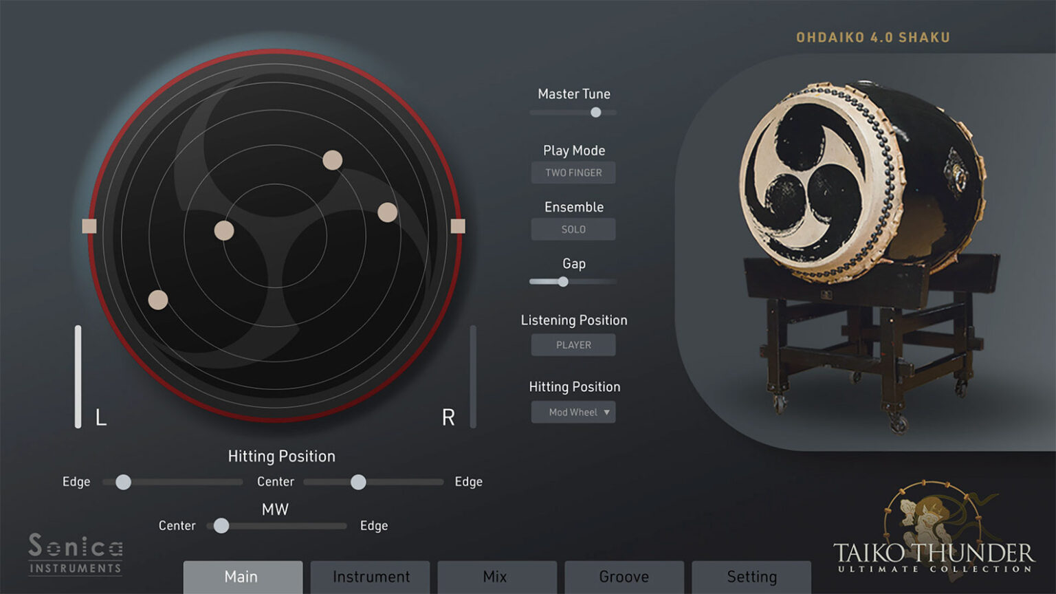 TAIKO THUNDER Development Blog — Part 2: The Hitting Position Control - Sonica Instruments