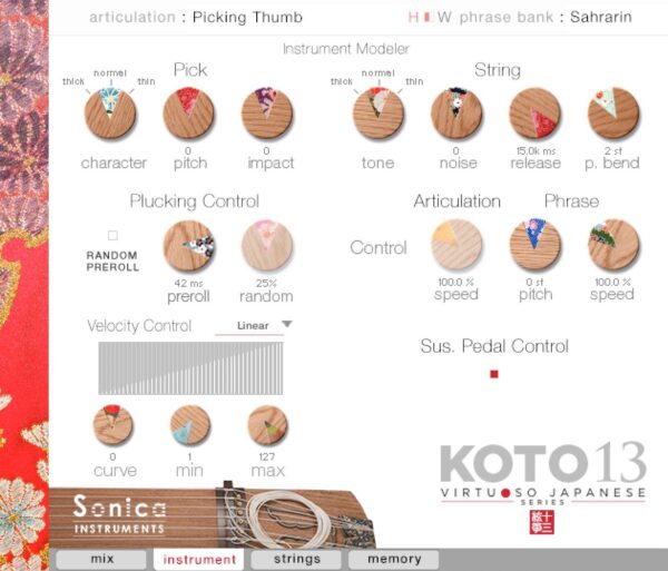 KOTO 13 Version 2 - Sonica Instruments