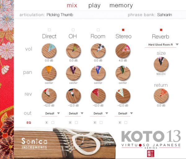 KOTO 13 - Sonica Instruments