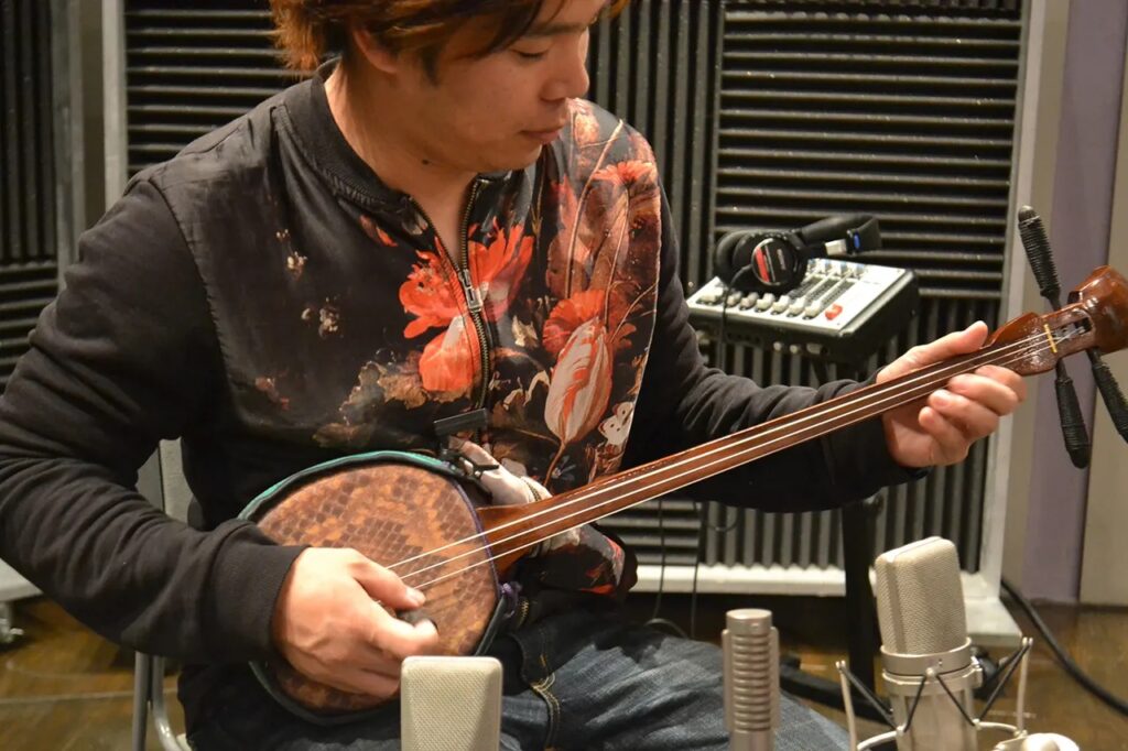 SANSHIN – Sonica Instruments