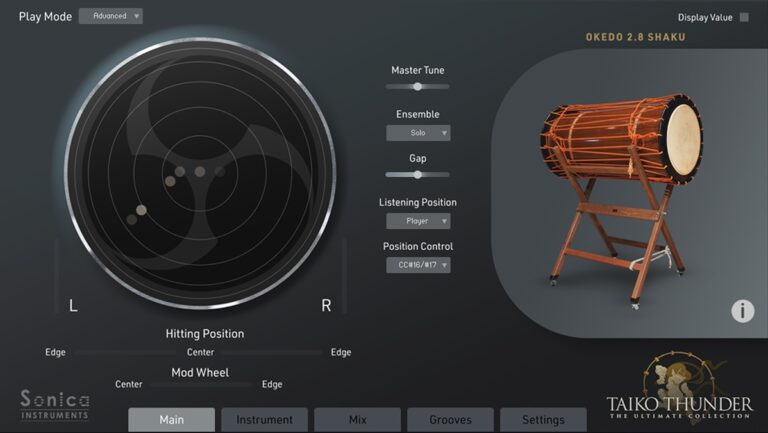 TAIKO THUNDER: The Ultimate Collection – Sonica Instruments