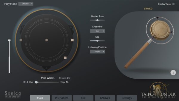TAIKO THUNDER: The Ultimate Collection – Sonica Instruments