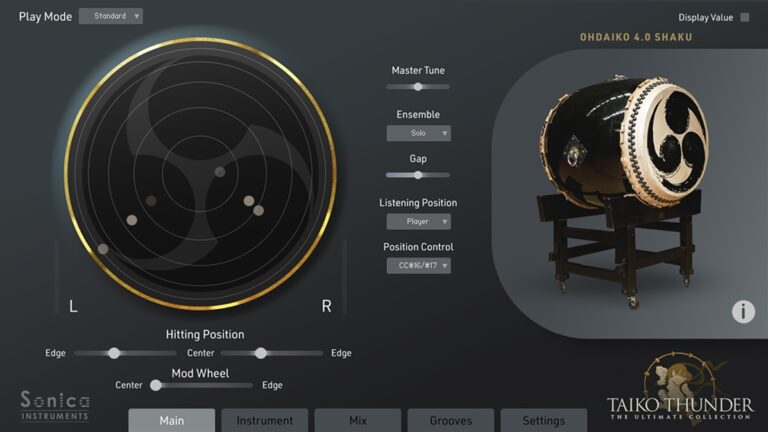 TAIKO THUNDER: The Ultimate Collection – Sonica Instruments